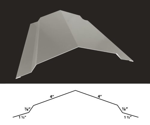 Custom Metal Trim Bending For Metal Roofing And Construction