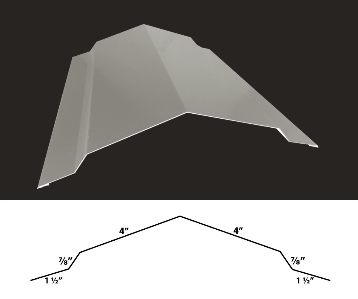 Custom Metal Trim Bending For Metal Roofing And Construction