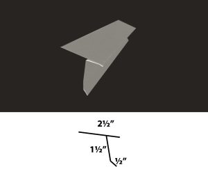 Custom Metal Trim Bending For Metal Roofing And Construction