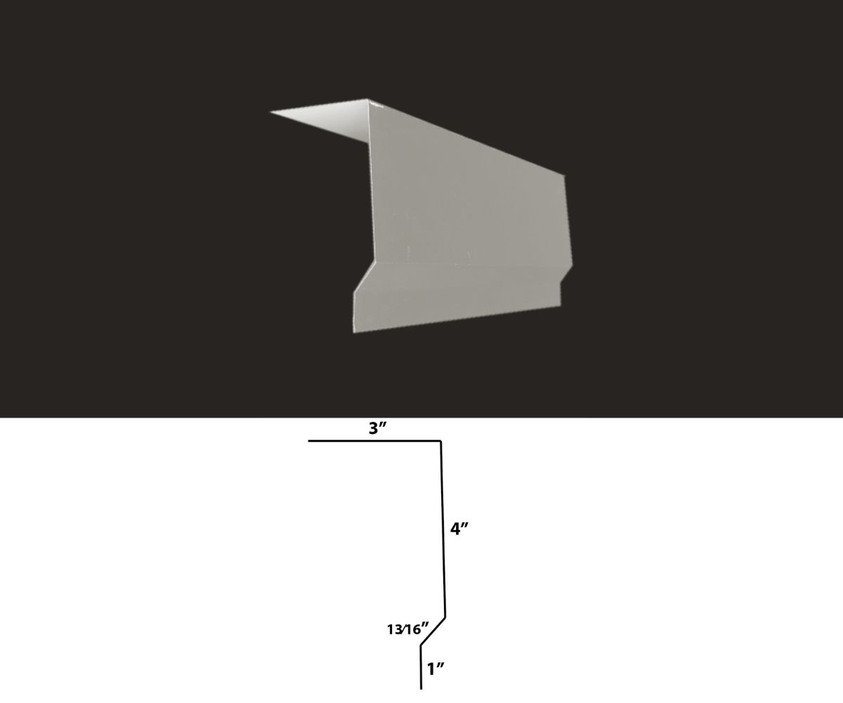 Custom Metal Trim Bending For Metal Roofing And Construction
