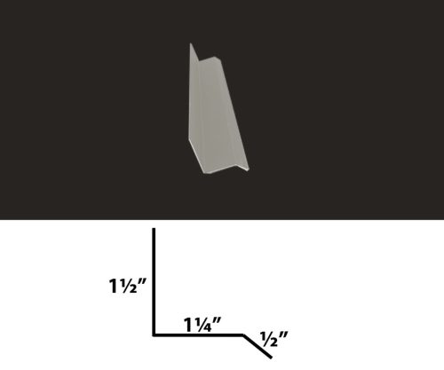 Custom Metal Trim Bending For Metal Roofing And Construction