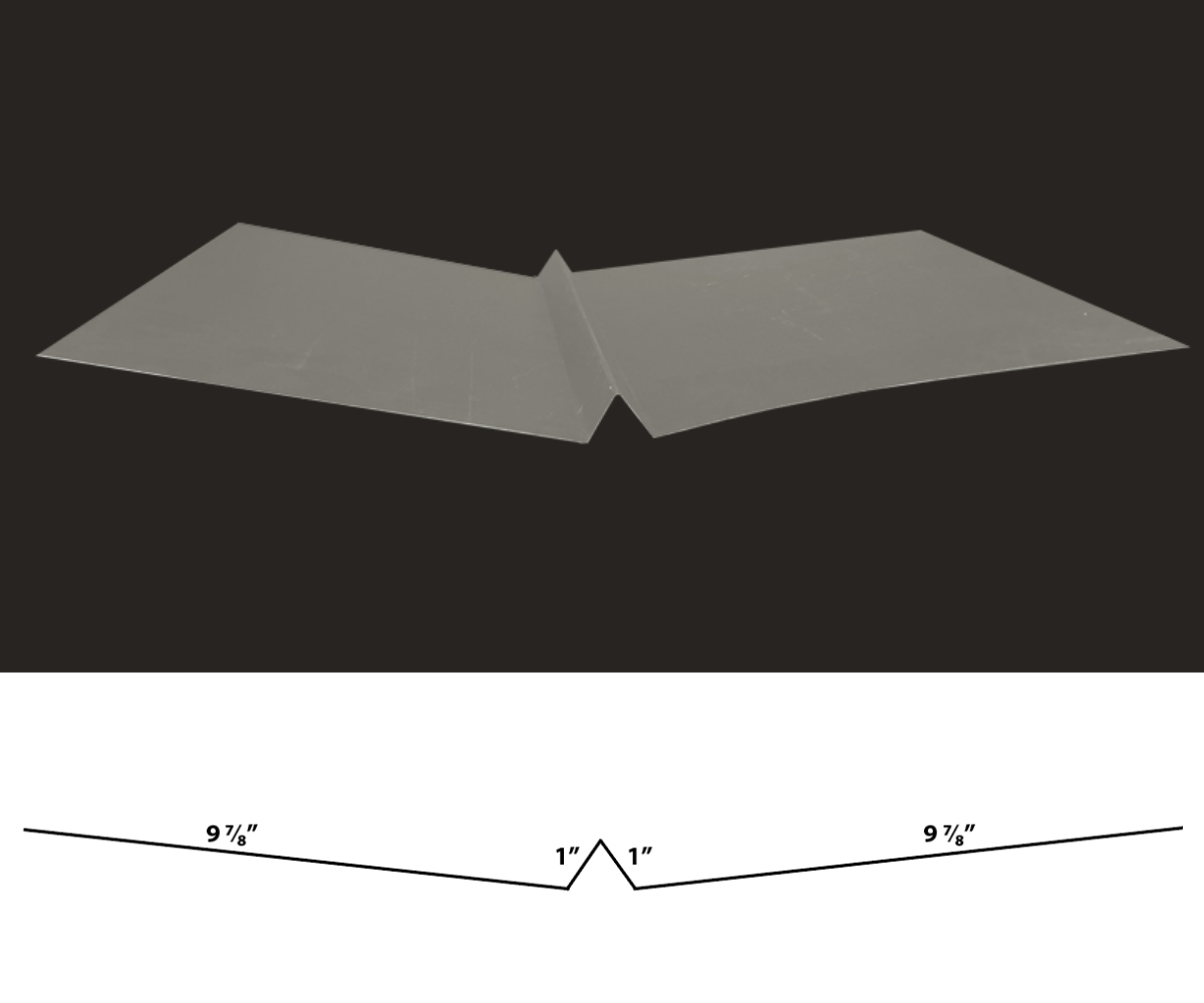 Custom Metal Trim Bending For Metal Roofing And Construction