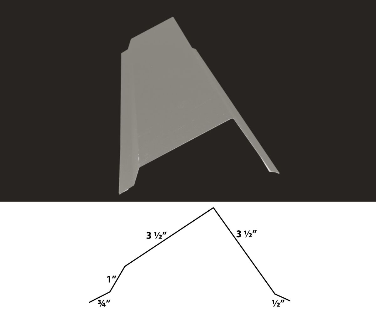 Custom Metal Trim Bending For Metal Roofing And Construction