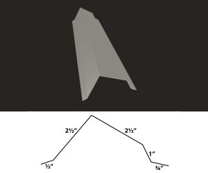 Custom Metal Trim Bending For Metal Roofing And Construction