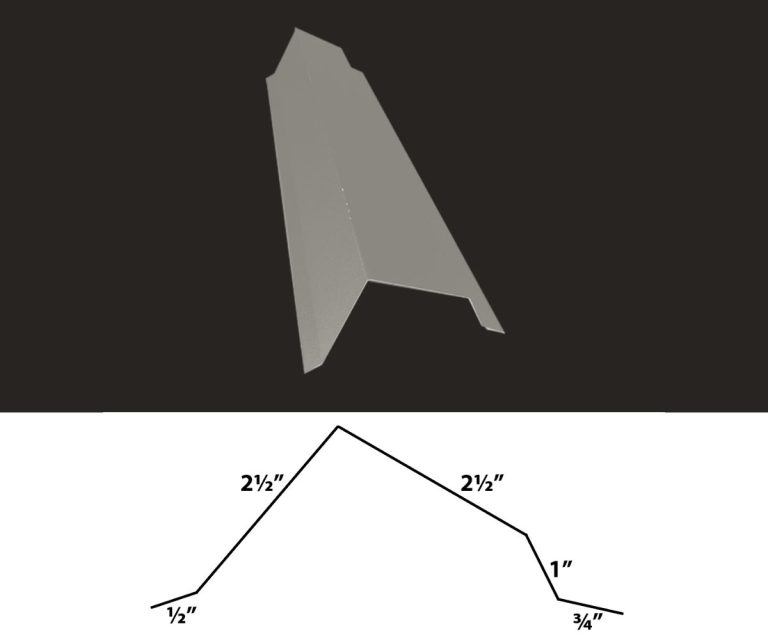 Custom Metal Trim Bending For Metal Roofing And Construction