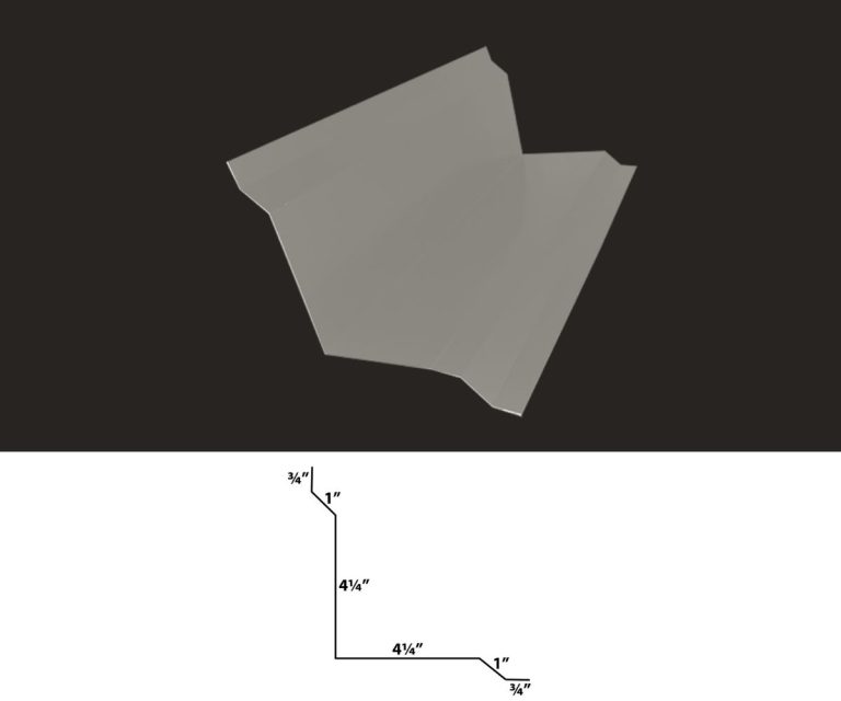 Custom Metal Trim Bending For Metal Roofing And Construction