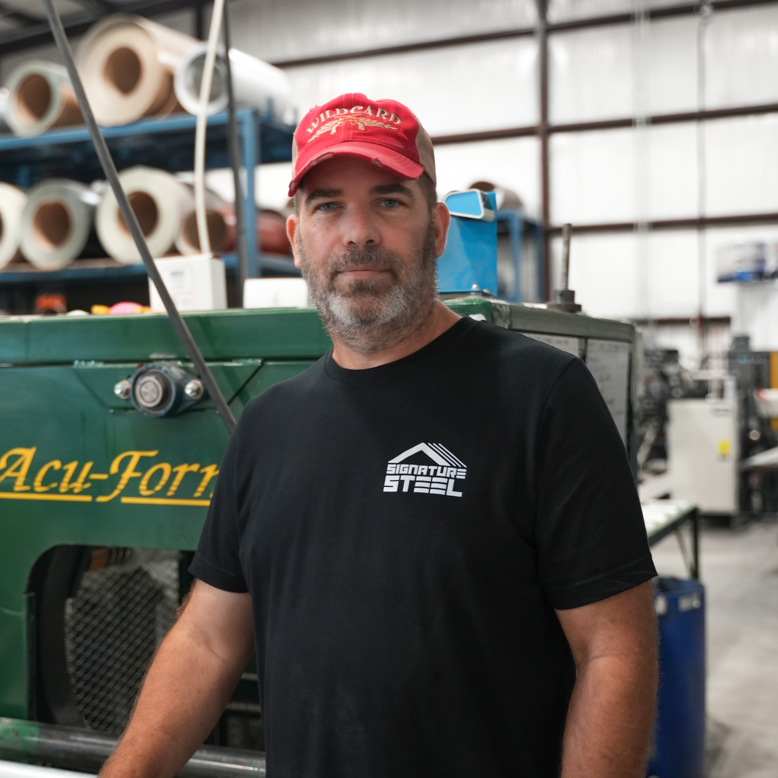 Your Metal Supply Company In NWA | Signature Steel