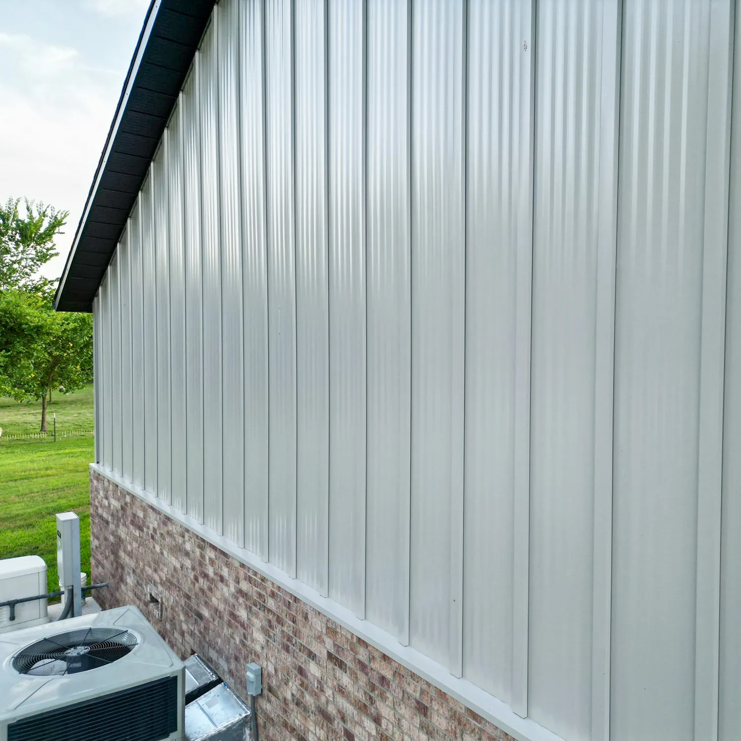 Board And Batten Metal Siding | Signature Steel