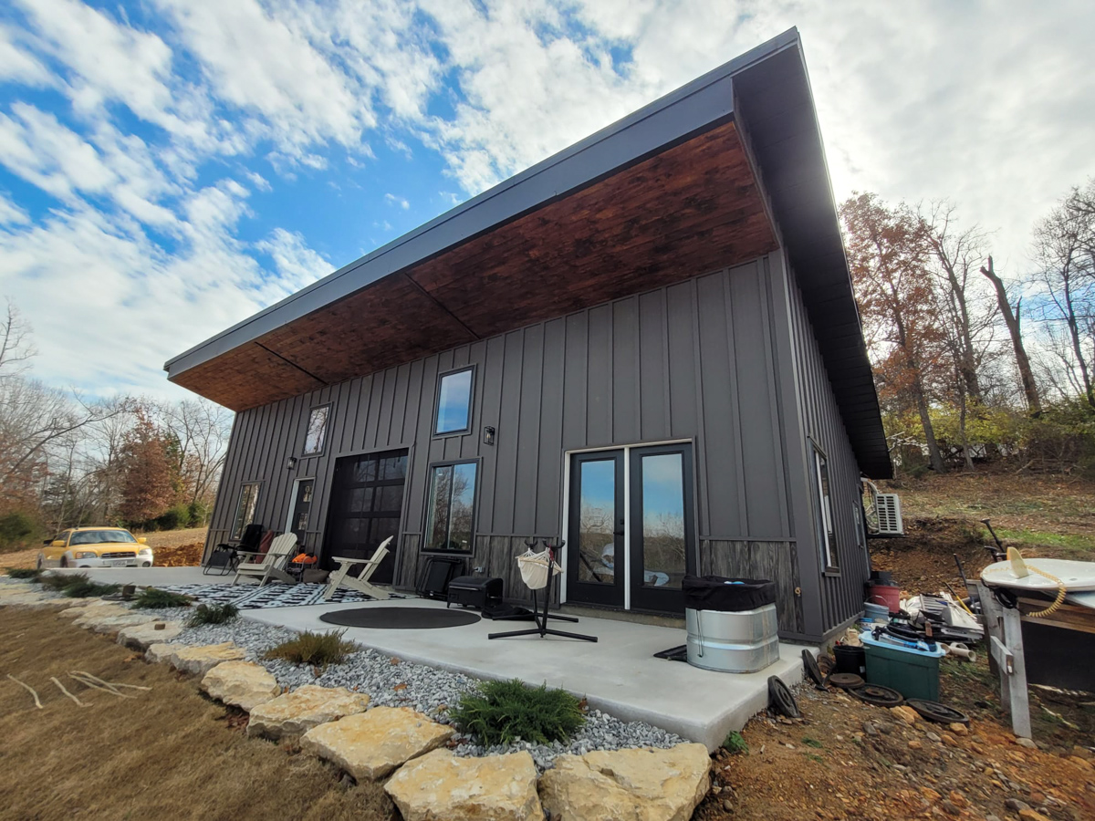 Board And Batten Metal Siding | Signature Steel