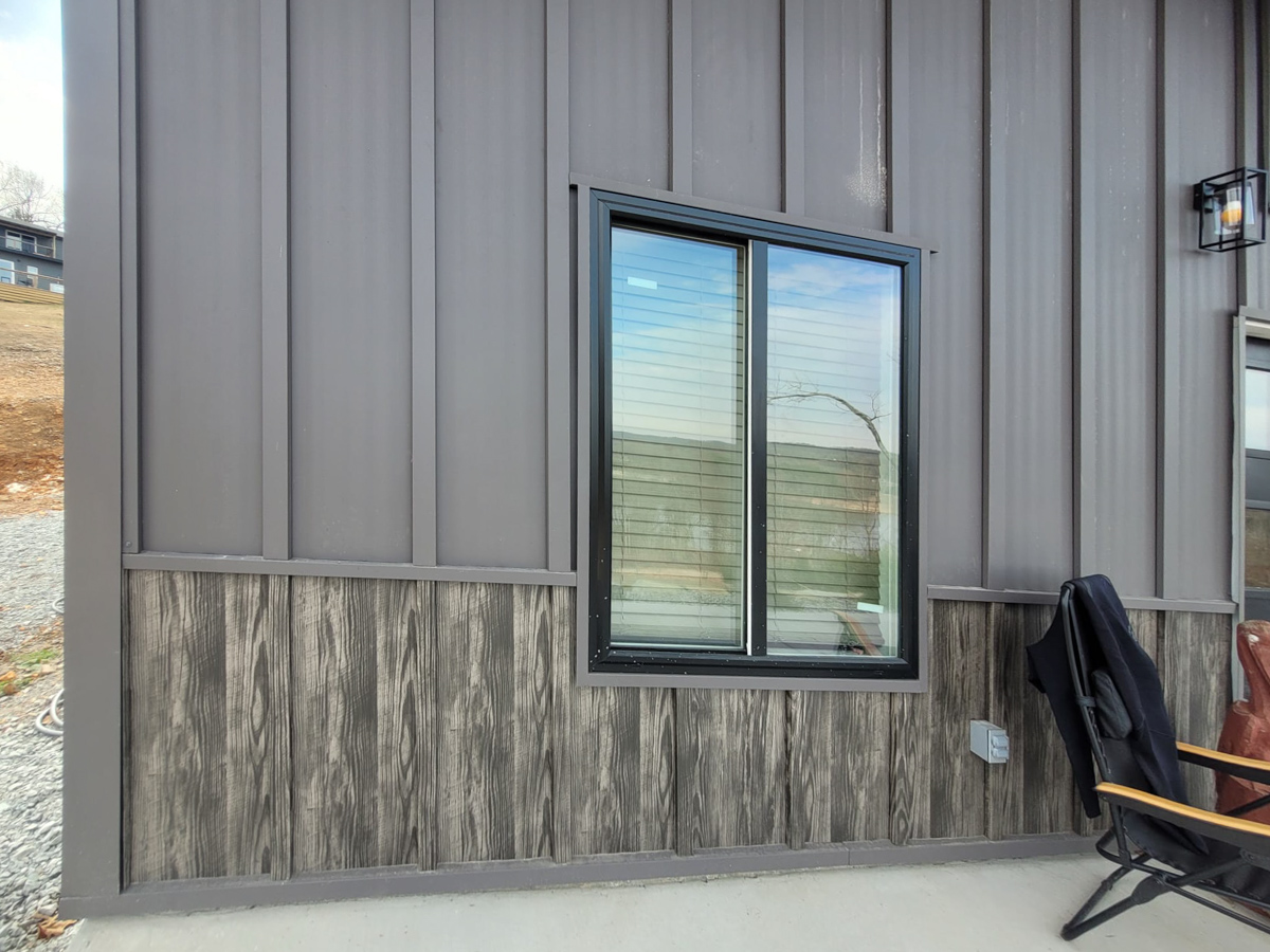 Board And Batten Metal Siding | Signature Steel