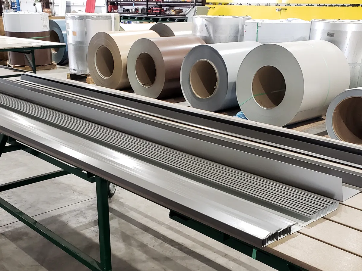 Metal Roofing And Siding Supply In NWA | Signature Steel