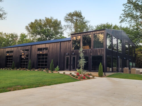Signature Wave Metal | Custom Residential Metal Panels