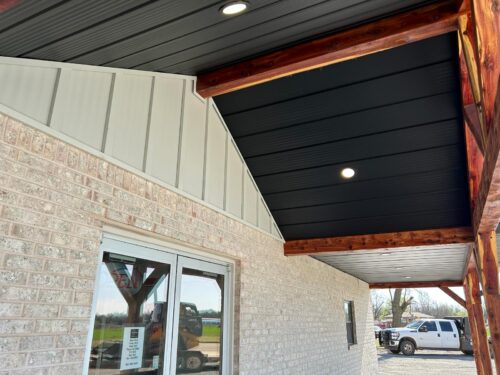 Metal Soffit Panels | Custom Soffit Panels | Signature Steel