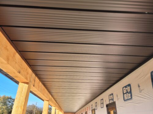 Metal Soffit Panels | Custom Soffit Panels | Signature Steel