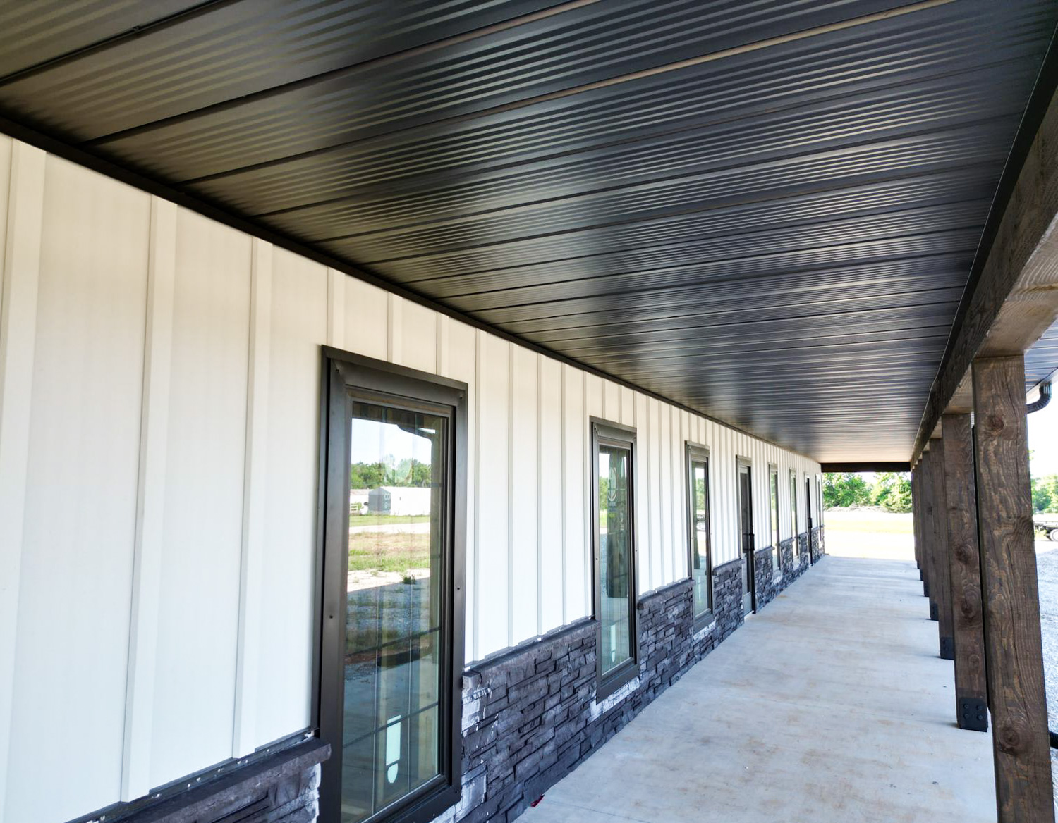 Metal Soffit Panels | Custom Soffit Panels | Signature Steel