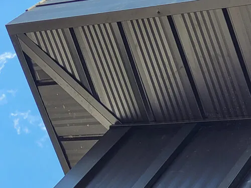 Metal Soffit Panels | Custom Soffit Panels | Signature Steel