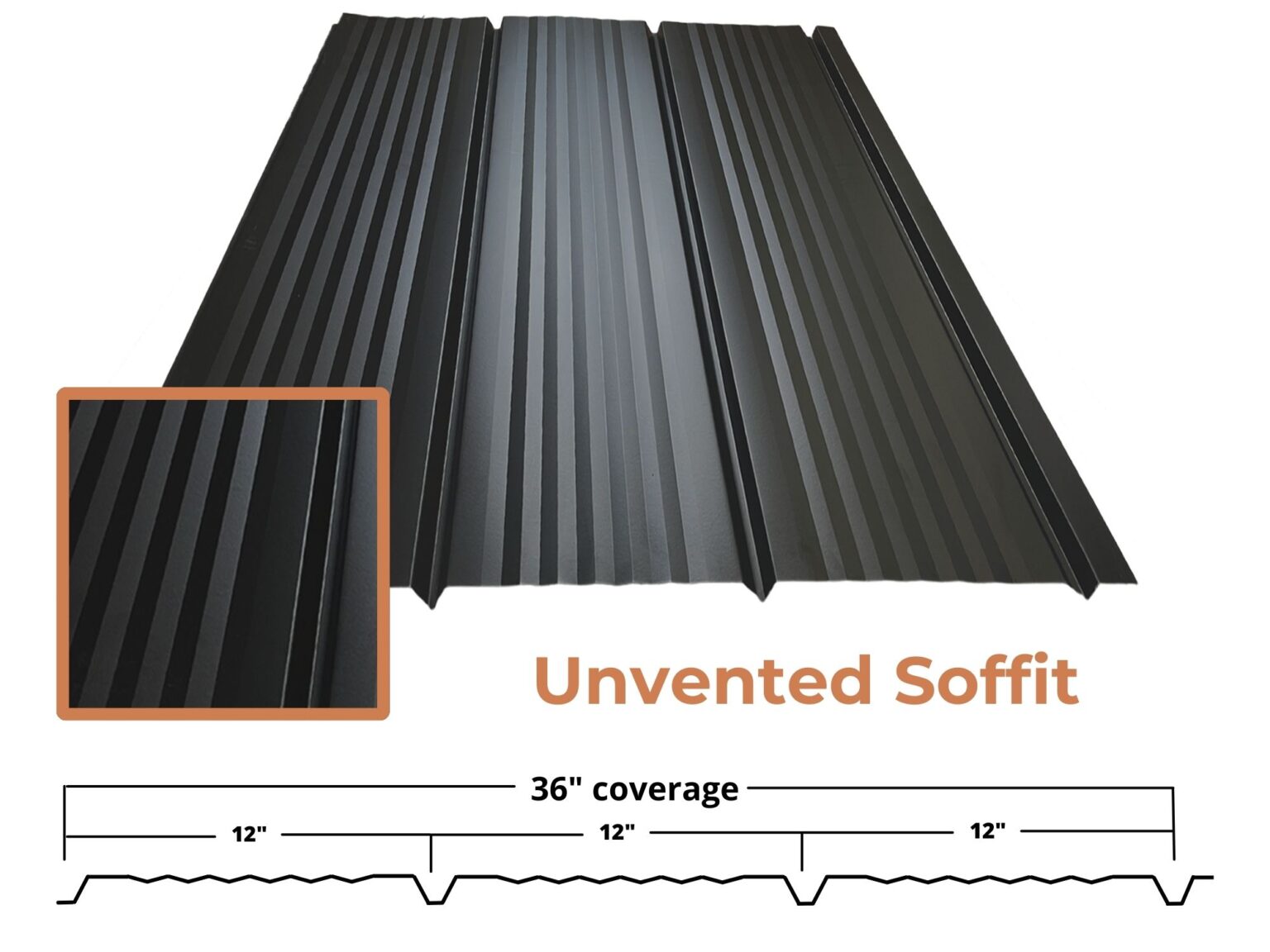 Metal Soffit Panels | Custom Soffit Panels | Signature Steel