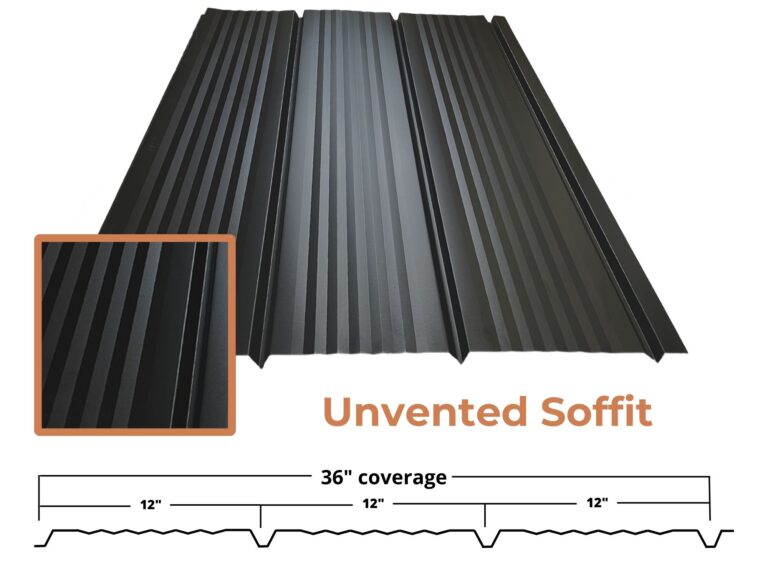 Metal Soffit Panels | Custom Soffit Panels | Signature Steel