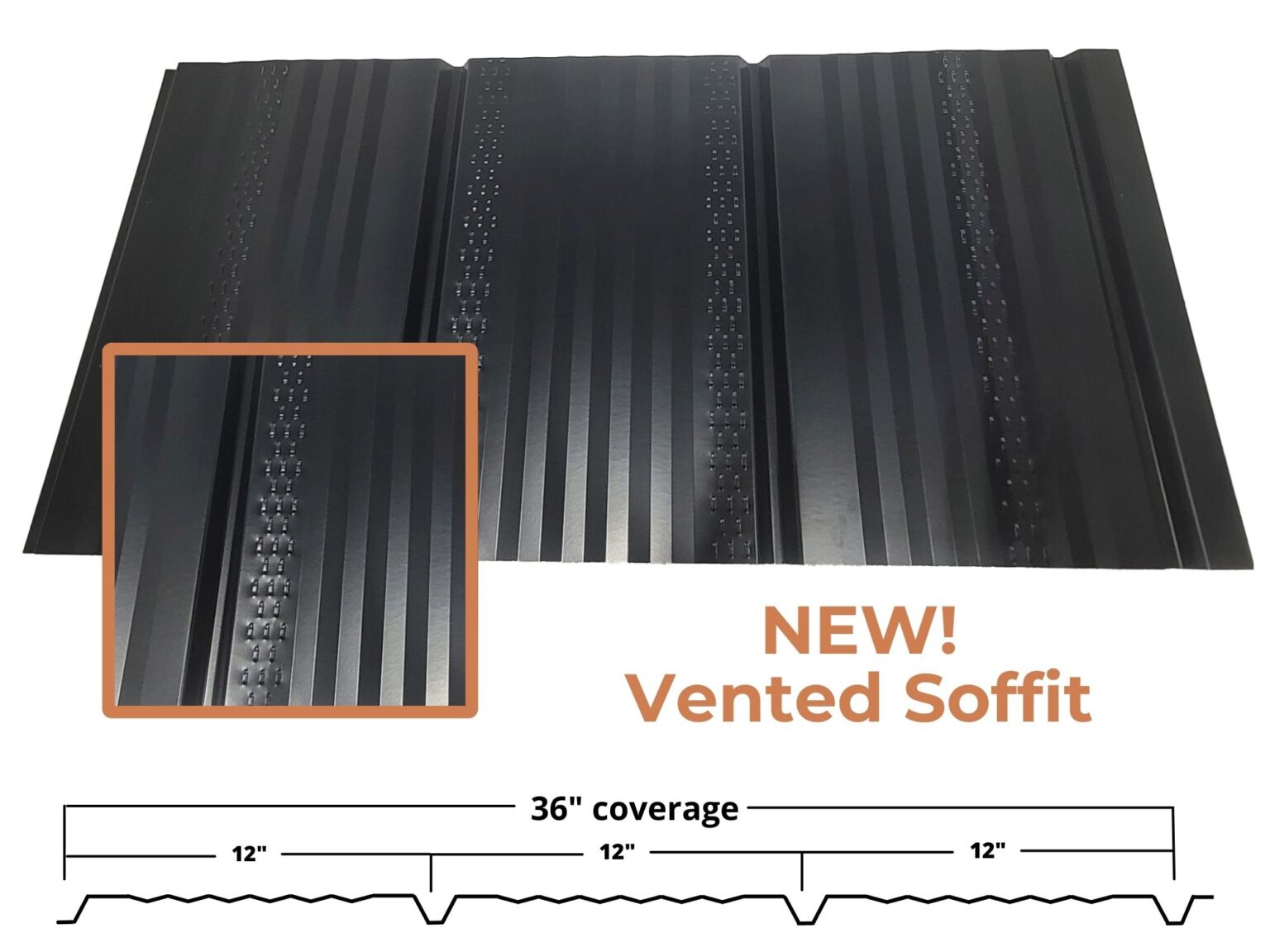 Metal Soffit Panels | Custom Soffit Panels | Signature Steel