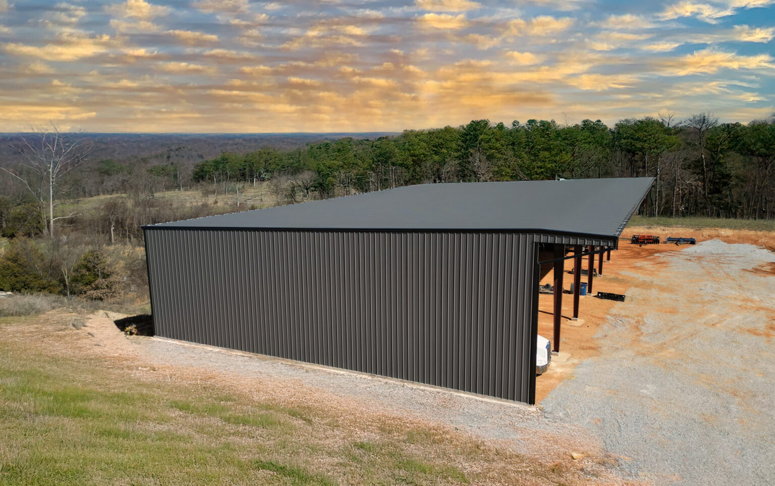 R-Panel Metal | Commercial And Industrial Metal Panels