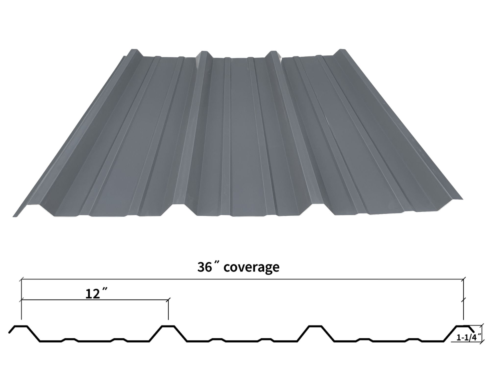 R Panel Signature Steel