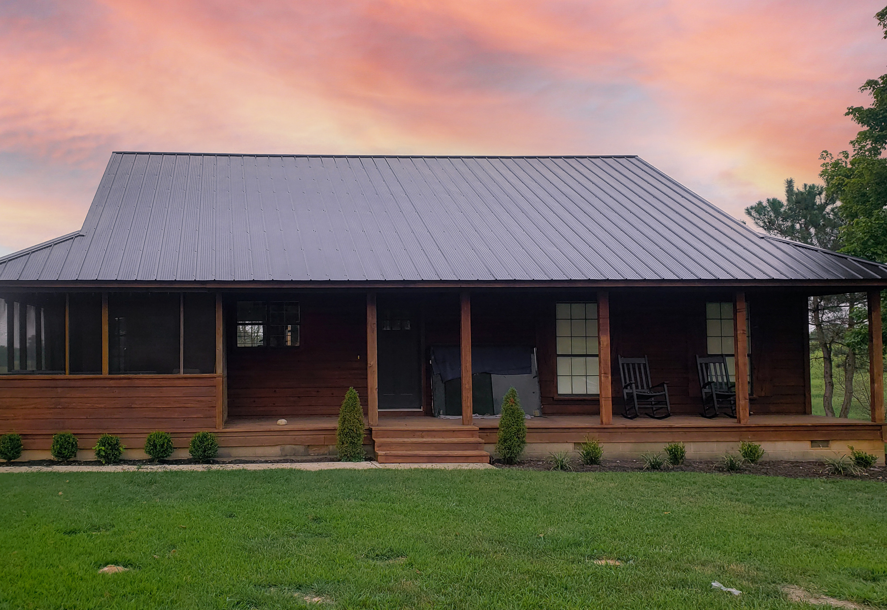 Signature Wave Metal | Custom Residential Metal Panels