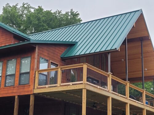Standing Seam Metal Panels | Custom Metal | Signature Steel