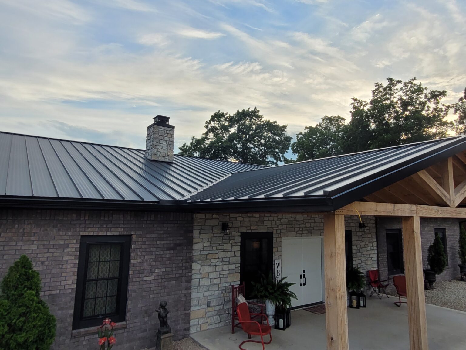 Standing Seam Metal Panels | Custom Metal | Signature Steel