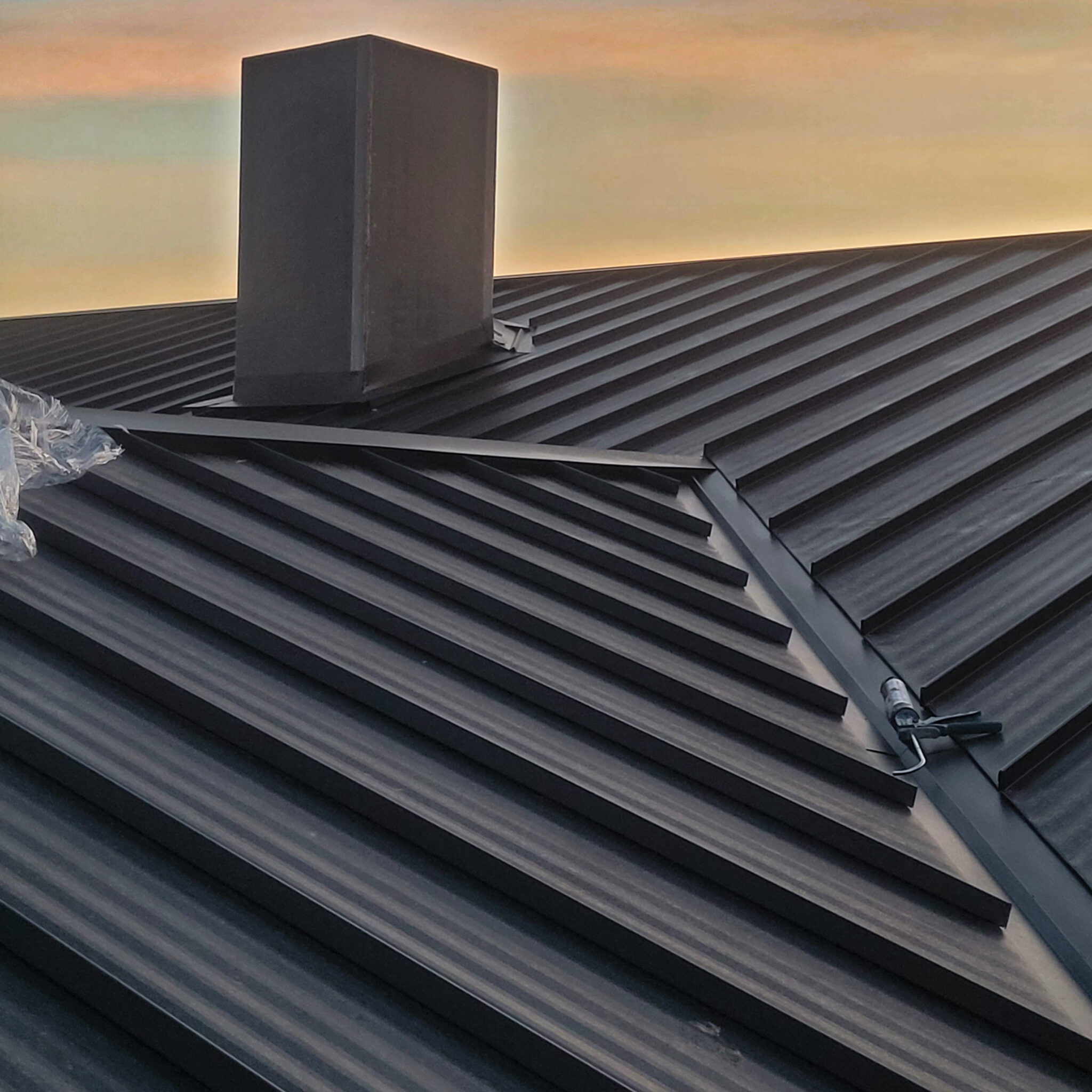Standing Seam Metal Panels | Custom Metal | Signature Steel