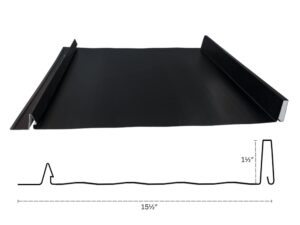 Standing Seam Metal Panels | Custom Metal | Signature Steel